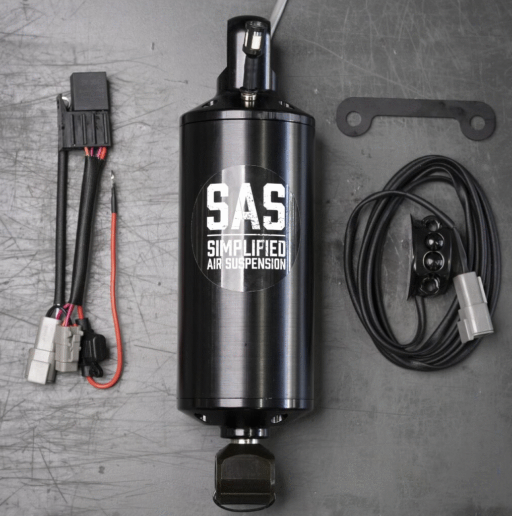 SAS-18 Installation Instructions - SAS Simplified Air Suspension